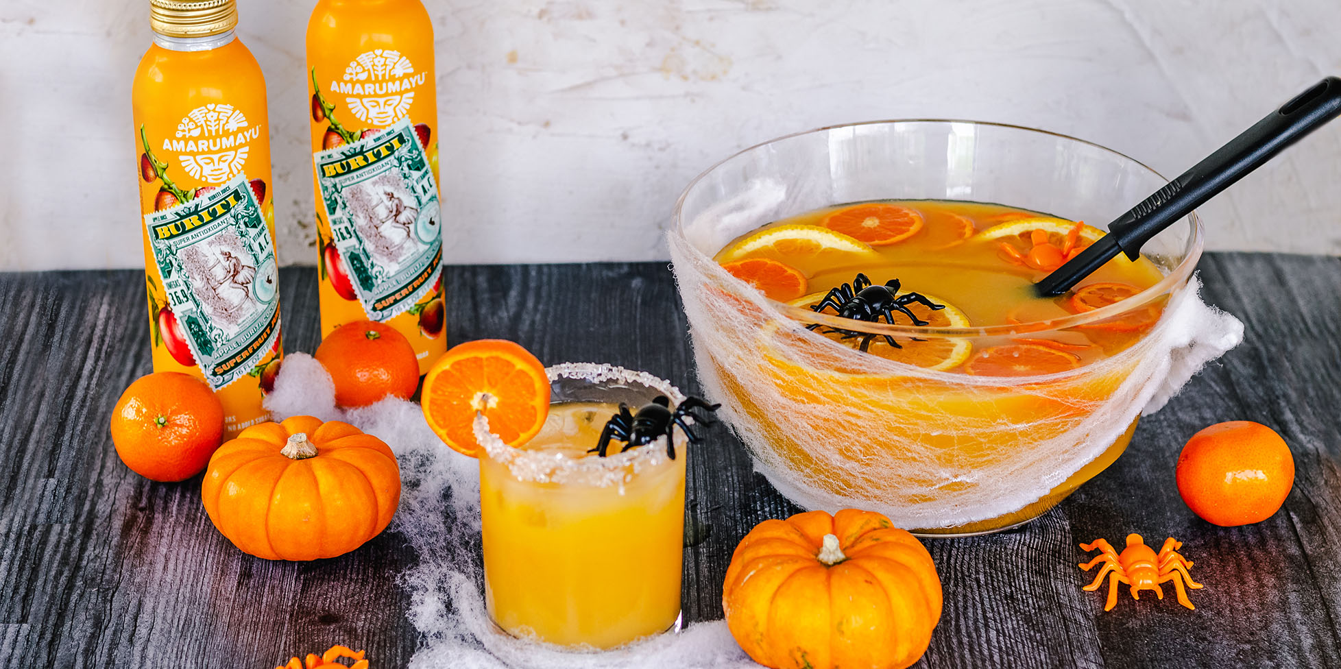 BOO-Riti Bowl Cocktail - Amayu