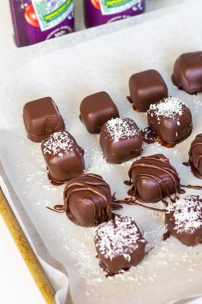 Chocolate Covered Açaí Bites - AMAYU