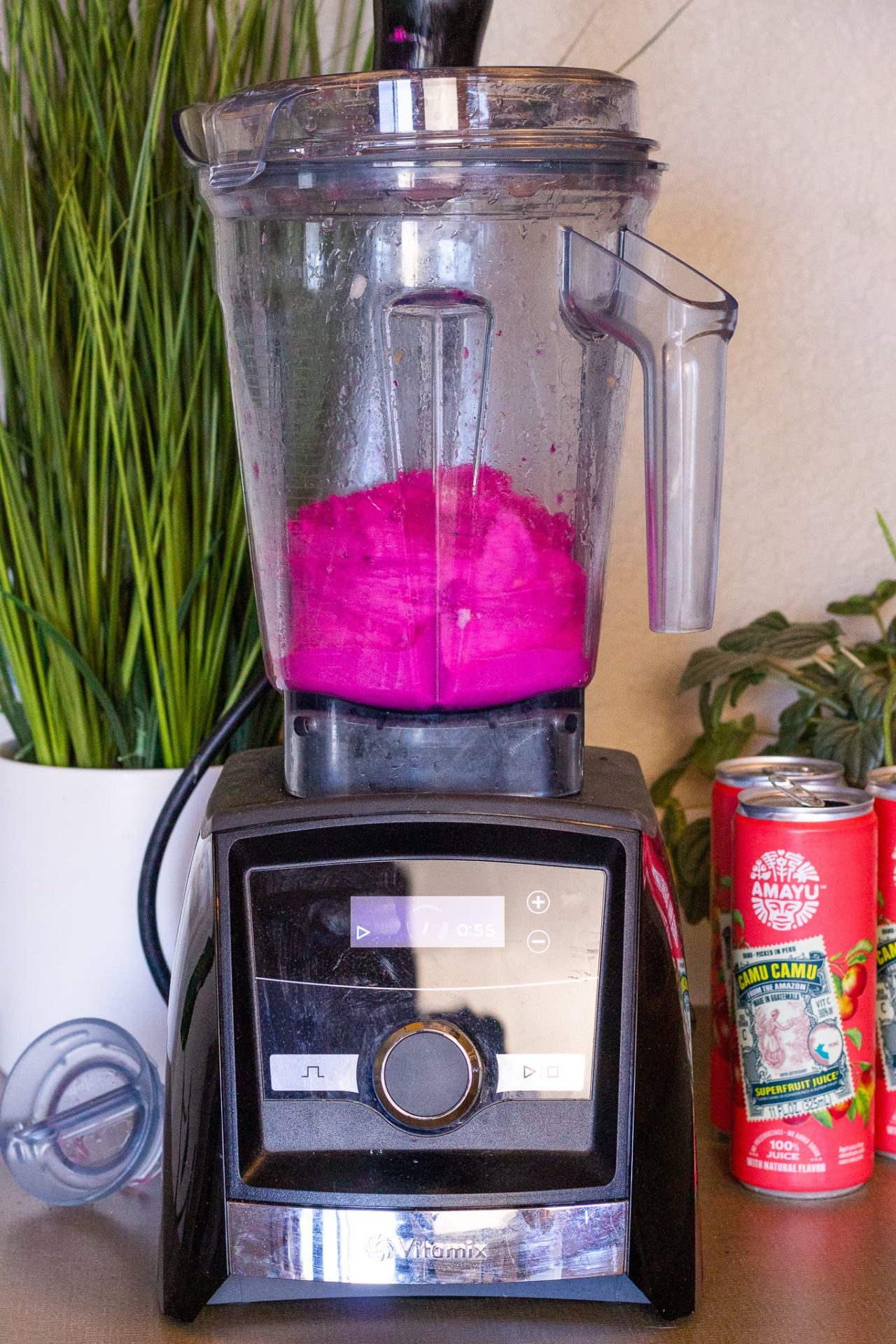 Pink Mango Smoothie Bowl - AMAYU